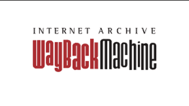 Internet Archive Wayback Machine - Useful Website | SHOULDSEETHIS